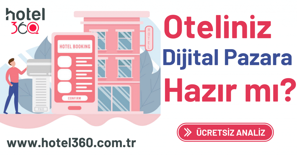 Otel Dijital Pazar Analizi Formu | Hotel360